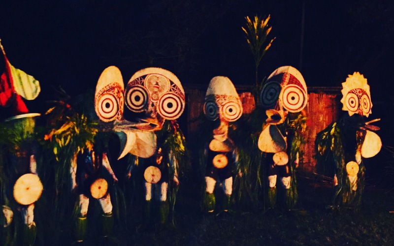 Eternal Flames: the Fire Dancers of Papua New Guinea - Travelogues from ...